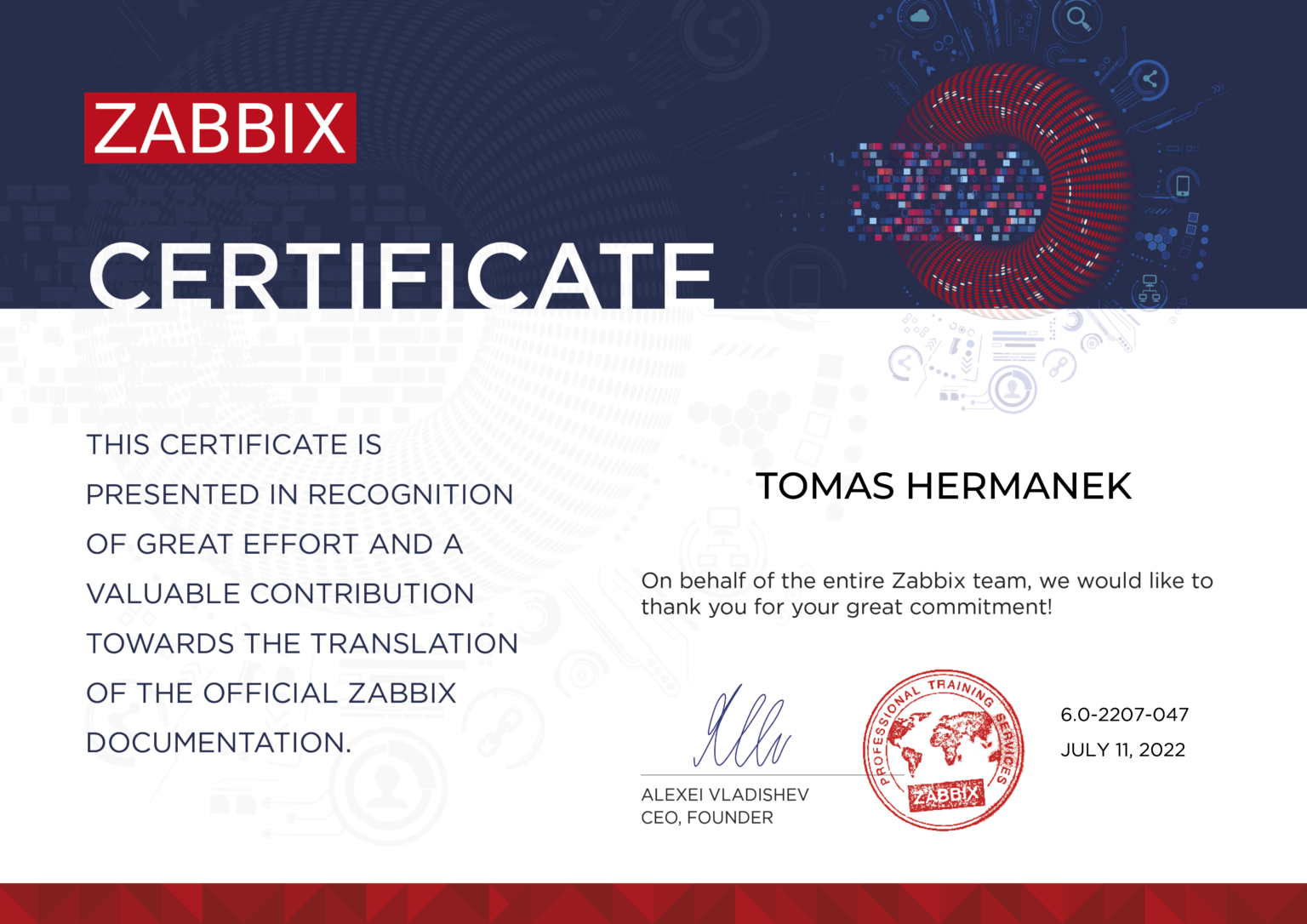 Zabbix Summit 2022 - initMAX s.r.o.