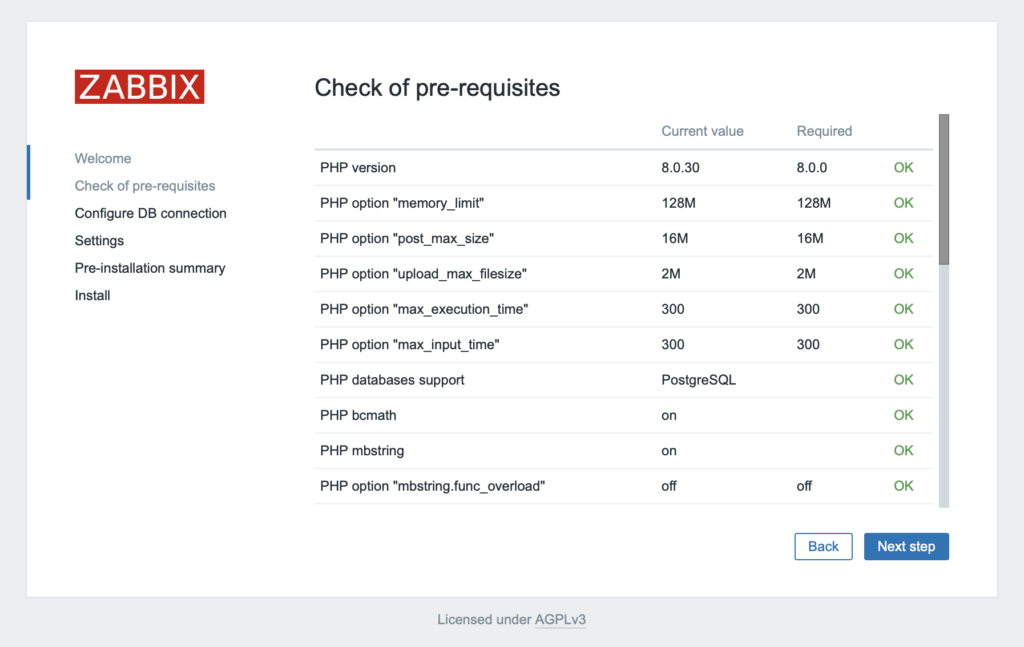 Zabbix 7.2 - návod na instalaci v 5 minutách - initMAX s.r.o.