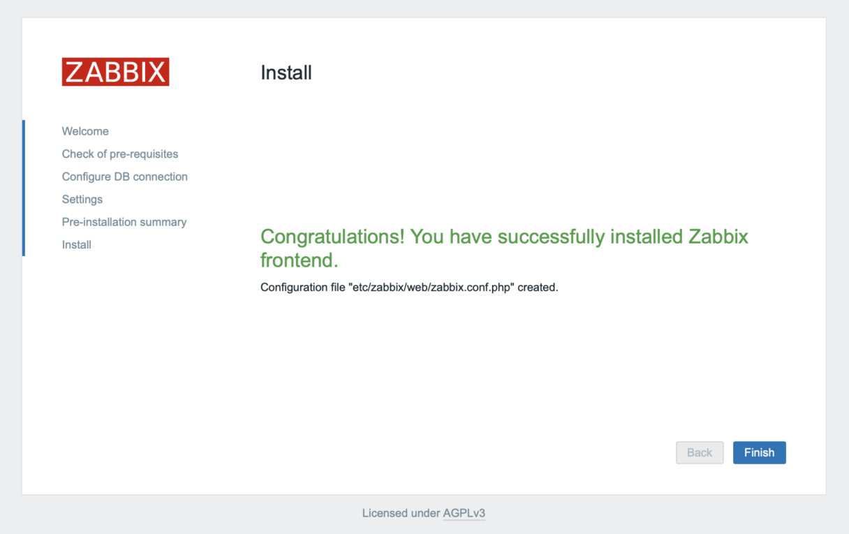 Zabbix 7.2 - návod na instalaci v 5 minutách - initMAX s.r.o.