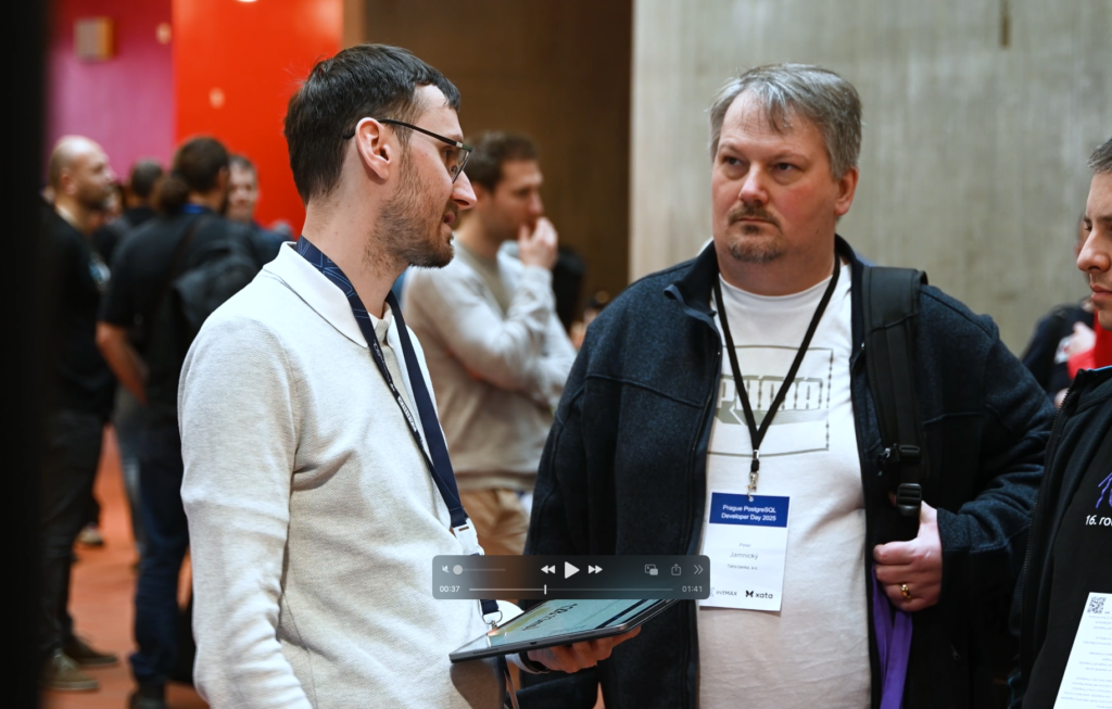 Prague PostgreSQL Developer Day 2025 - initMAX s.r.o.